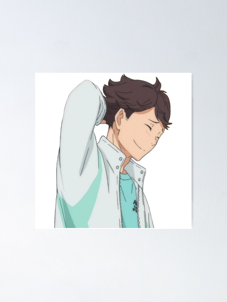"Haikyuu oikawa" Poster for Sale by DojoRex | Redbubble