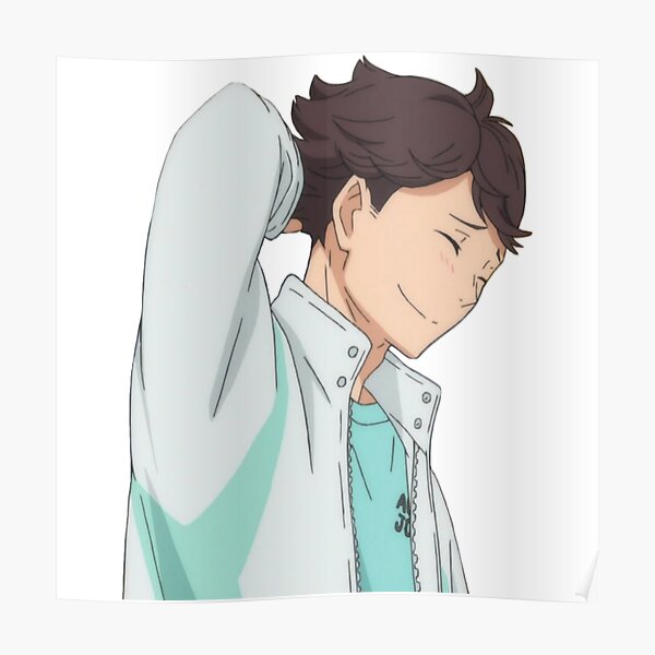 "Haikyuu oikawa" Poster for Sale by DojoRex | Redbubble