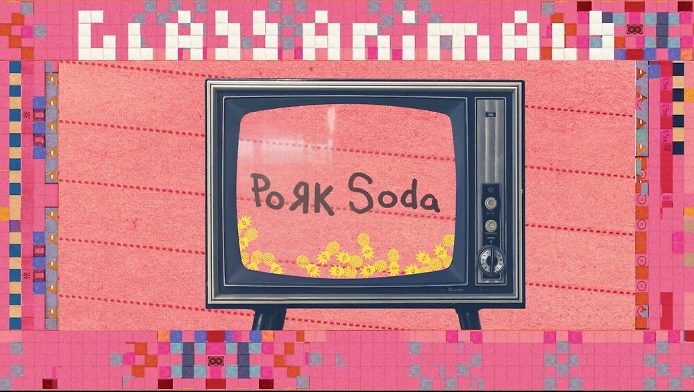 "Glass Animals Pork Soda" by classicwinger | Redbubble