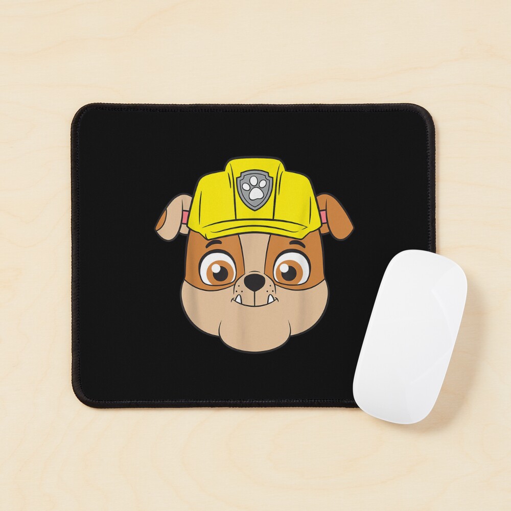 "PAW Patrol RUBBLE Face" Sticker for Sale by PAMELARUBIO | Redbubble