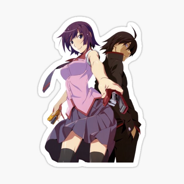 "Monogatari - Art" Sticker by Recup-Tout | Redbubble