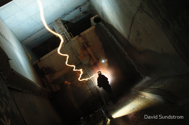 "Follow My Shadow" by David Sundstrom | Redbubble