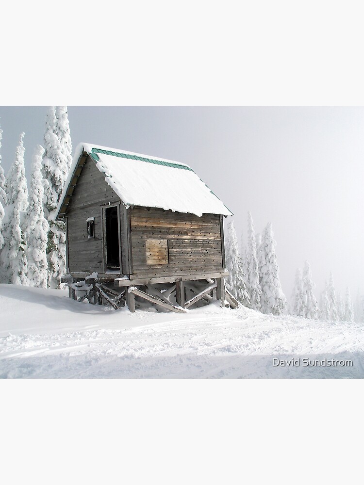 "Snow Shack" Photographic Print by DStrom | Redbubble
