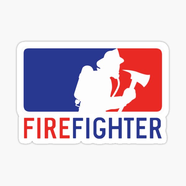 Firefighter Stickers | Redbubble