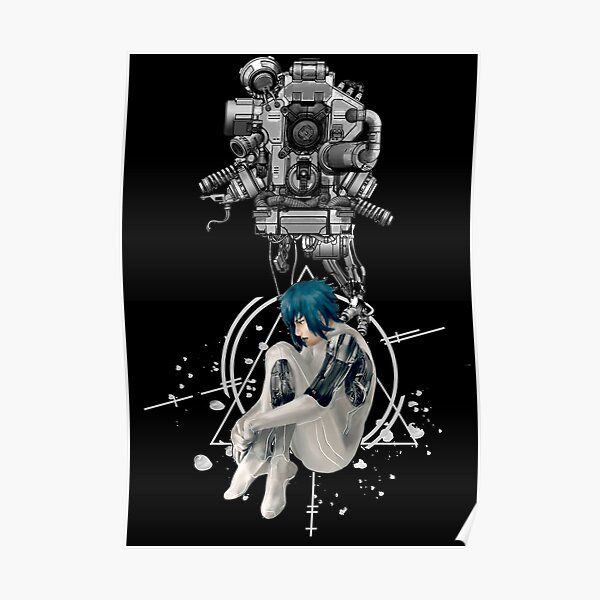 "GITS" Poster for Sale by dibuholabs | Redbubble
