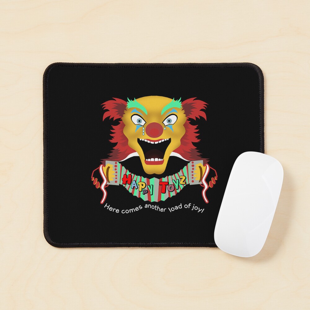 "Maximum Overdrive Happy Toyz Truck Clown T-Shirt" Sticker for Sale by ...