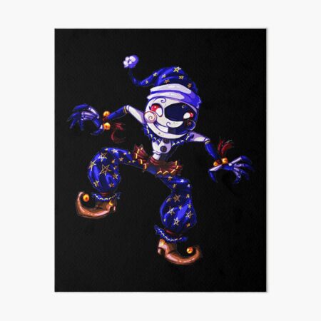 "MoonDrop FNAF Security Breach" Art Board Print by be-yourself-art ...