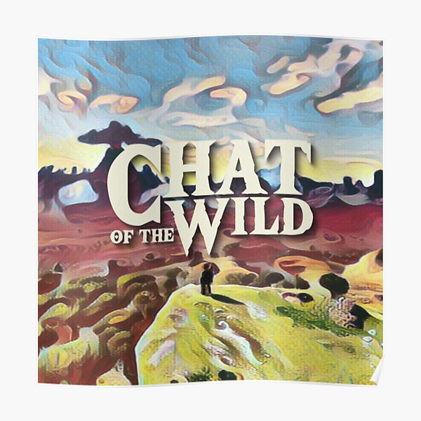 "COTW 2022 Thumb Center" Poster by Chatofthewild | Redbubble