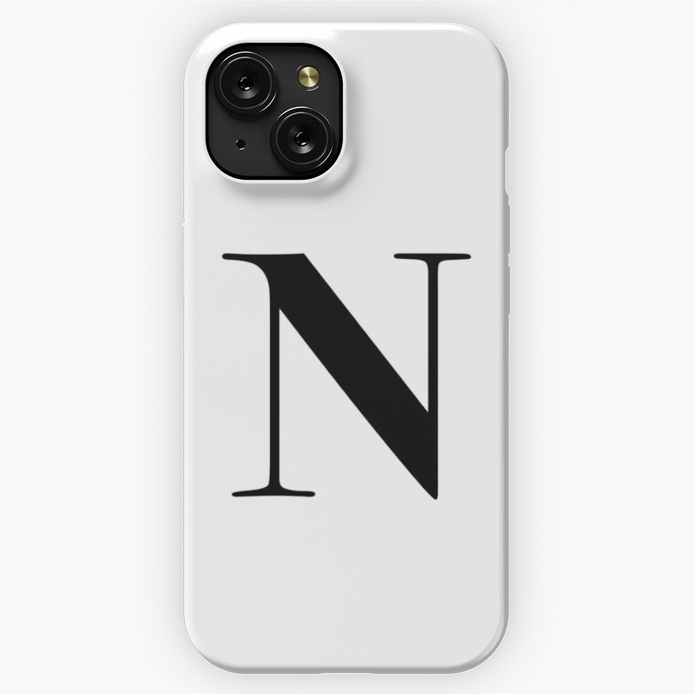 "Letter N- monogram initial" Sticker for Sale by Katie Ryder | Redbubble