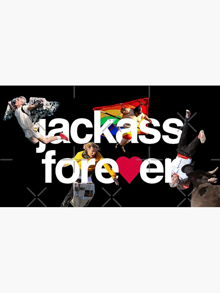 "vintage jackass" Sticker by LondownDesign | Redbubble