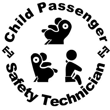 "CPST Child Passenger Safety Technician " Sticker for Sale by ...