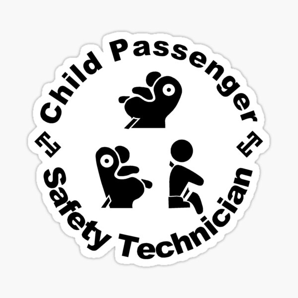 "CPST Child Passenger Safety Technician " Sticker for Sale by ...