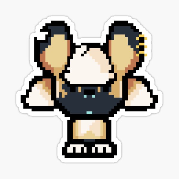 "Skipper Simple Sprite Pin" Sticker for Sale by PatchCraft | Redbubble