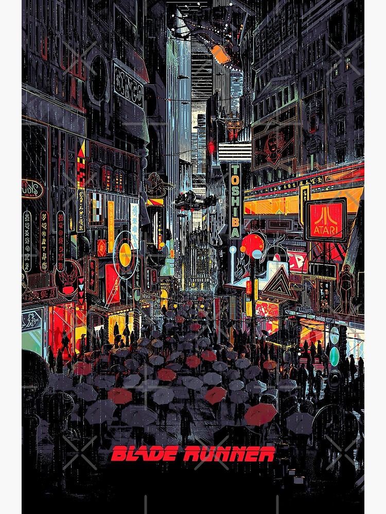 "Blade Runner (HQ) 2" Poster by MovieManiax | Redbubble