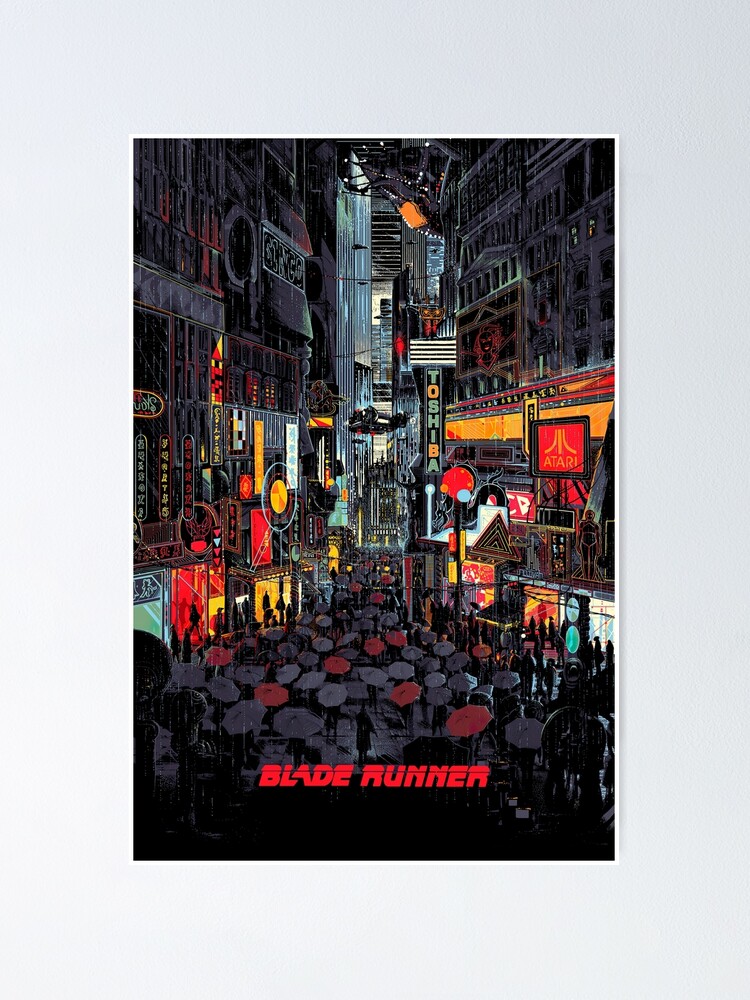 "Blade Runner (HQ) 2" Poster by MovieManiax | Redbubble