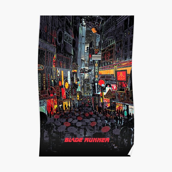 "Blade Runner (HQ) 2" Poster by MovieManiax | Redbubble
