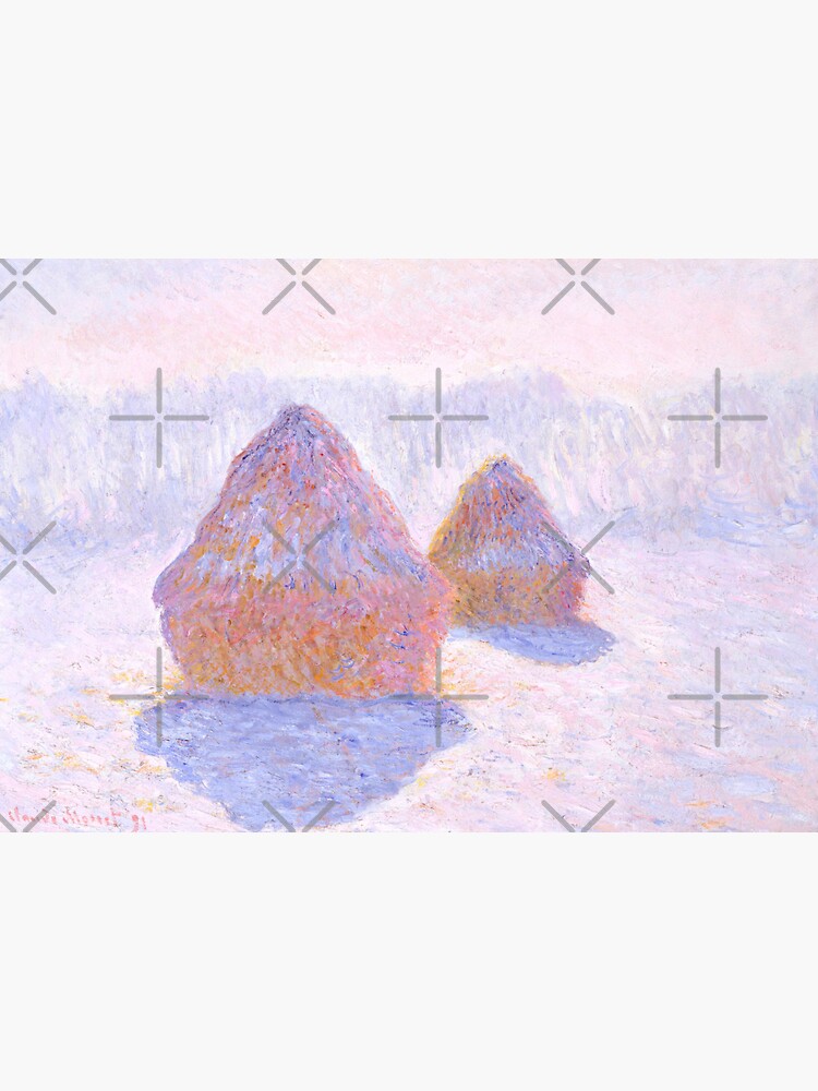 "Haystacks" Sticker by rimmatv | Redbubble