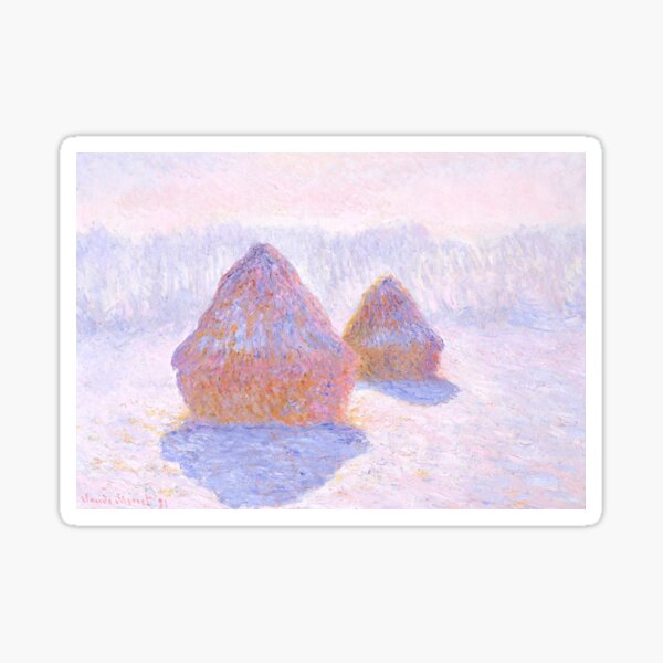 "Haystacks" Sticker by rimmatv | Redbubble