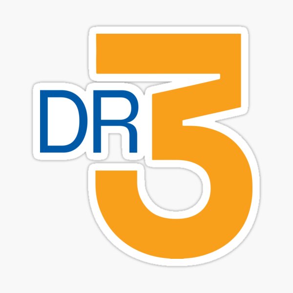 "DR3 2022" Sticker for Sale by Cartmaxx | Redbubble
