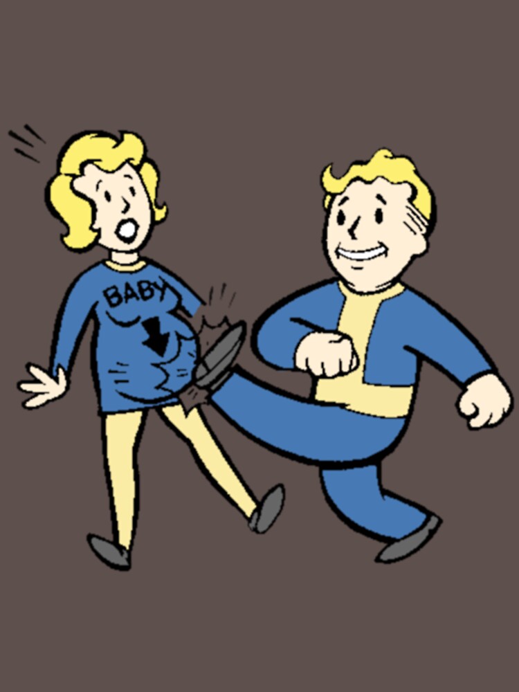 ""Child Killer" Cut Reputation/Perk Art - Fallout" T-shirt by NotaHorse ...