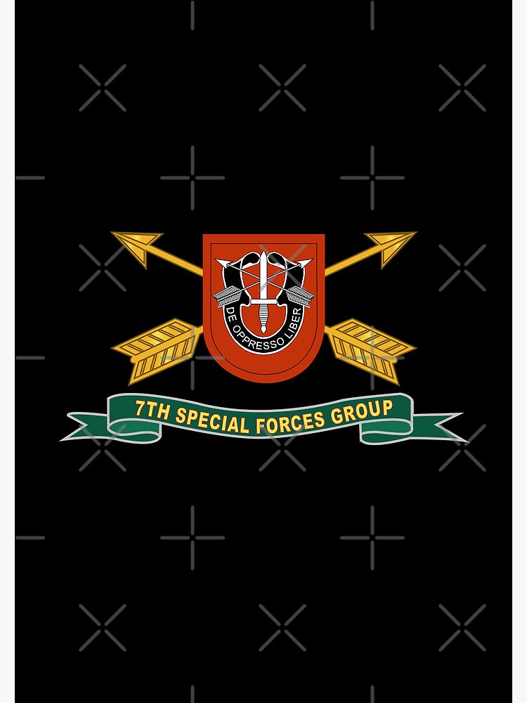 7th Special Forces Group Flash