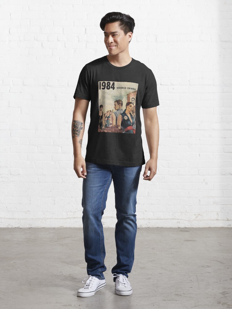 1984 George Orwell T Shirt For Sale By Umbrellaman Redbubble