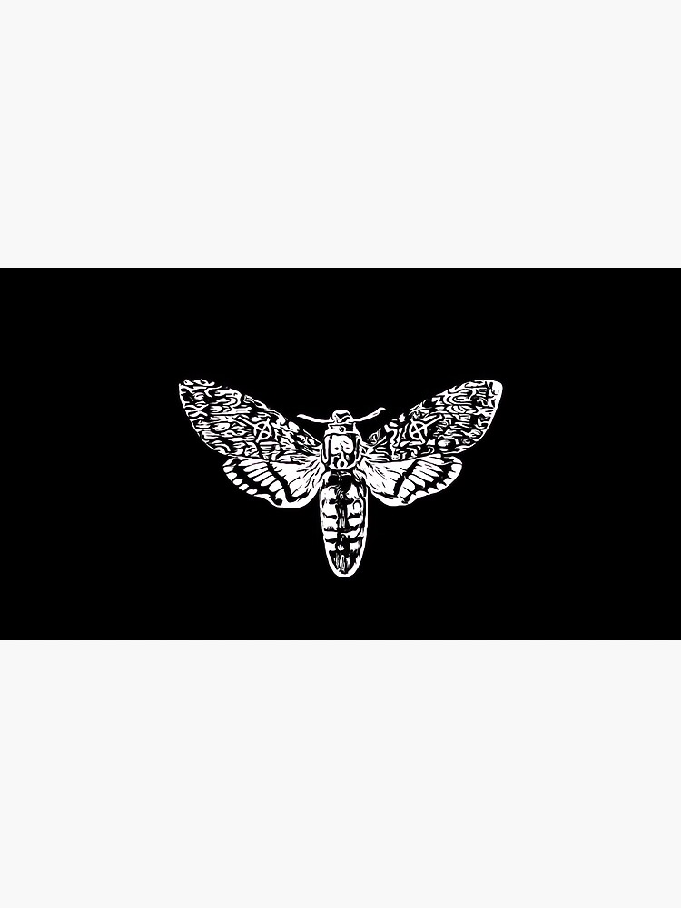 "GHOST BAND DEATH MOTH CRUCIFIX" Poster for Sale by Campbell0395 ...