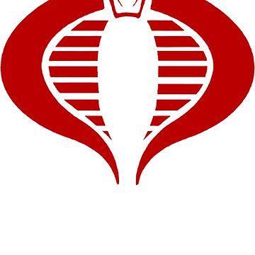 "Gi Joe Cobra Enemy Logo Classic T-Shirt" Essential T-Shirt for Sale by ...
