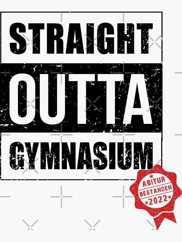 Sticker « Abi 2022 Abitur Examen réussi Graduation Abitur 2022 », par ...