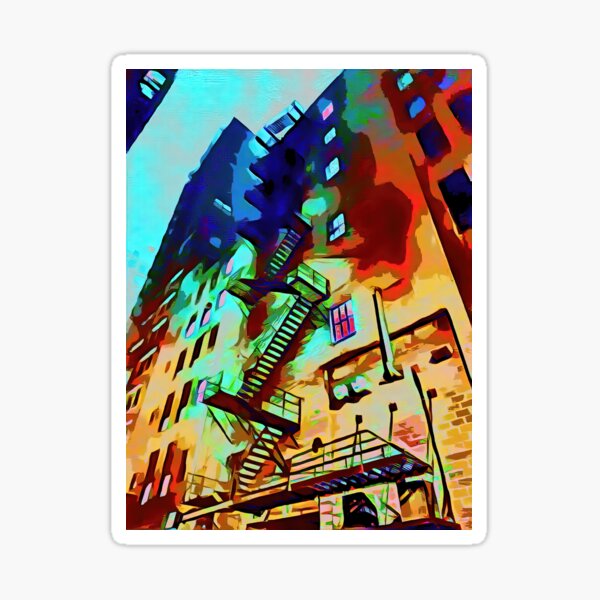 "Escape" Sticker for Sale by hmfisher | Redbubble