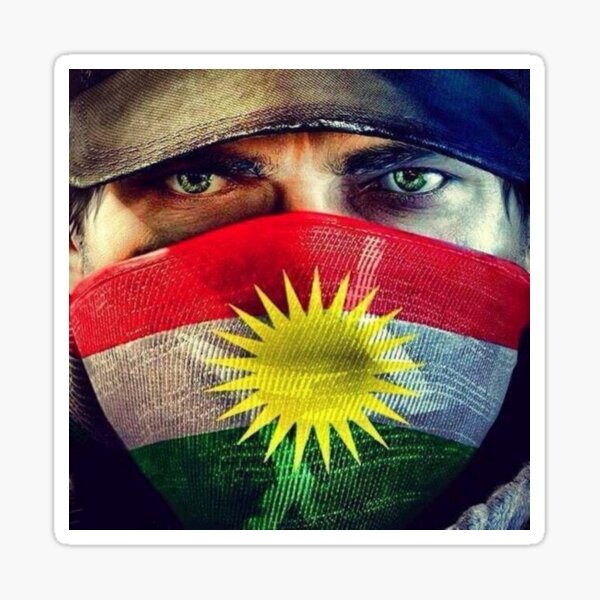 "I'm Kurdish,Kurdistan Flag" Sticker for Sale by KurdishShops | Redbubble