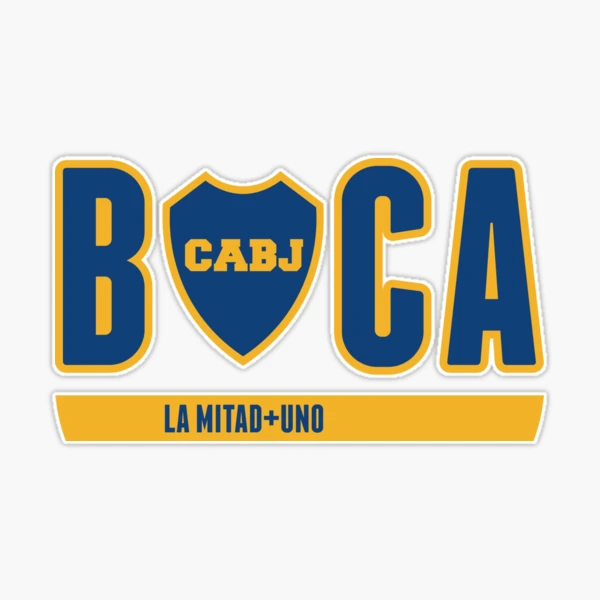 Soccer Ball Wall Sticker Boca Juniors 3" Car Bumper Sticker - Soccer ...