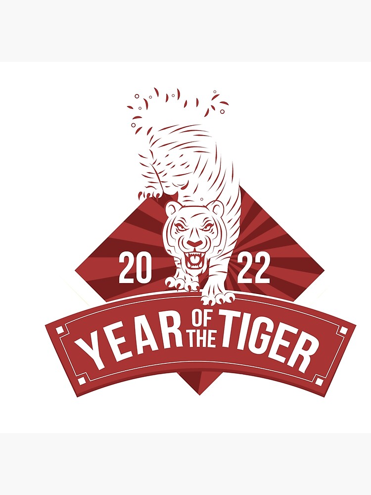 "lunar new year | Year Of The Tiger 2022 | Chinese New Year Tiger ...