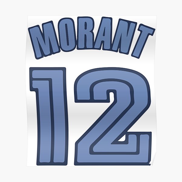 "ja morant ja morant ja morant" Poster von rcnart | Redbubble