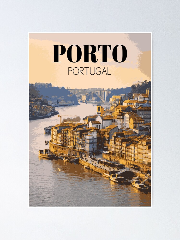 "Porto" Poster by Mark0S1mic | Redbubble