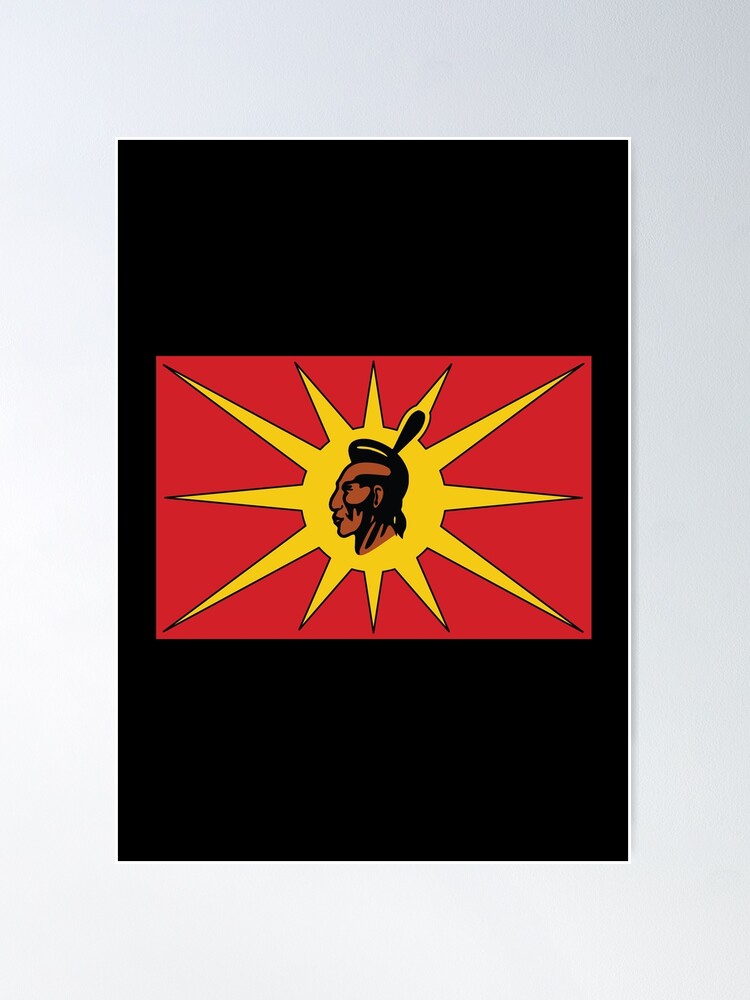 Mohawk Warrior Flag Sweden, 55% OFF