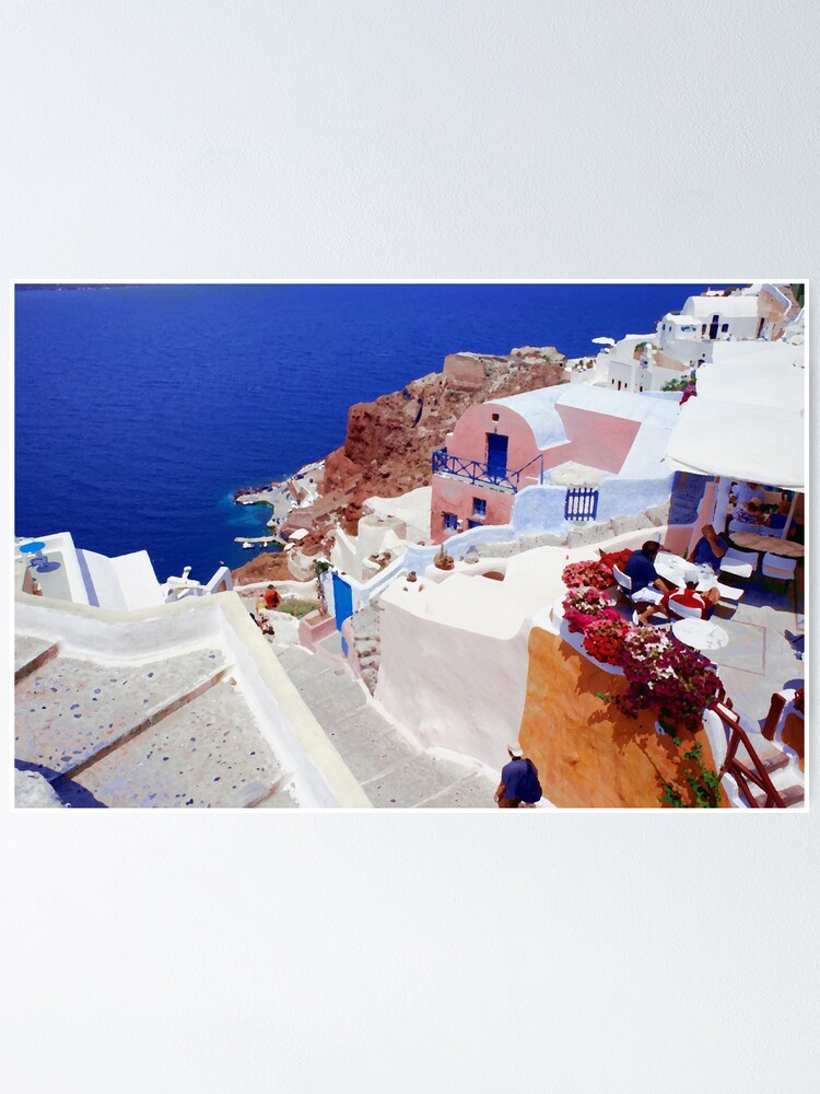 "The Steps to Atlantis " Poster for Sale by Photo360 | Redbubble