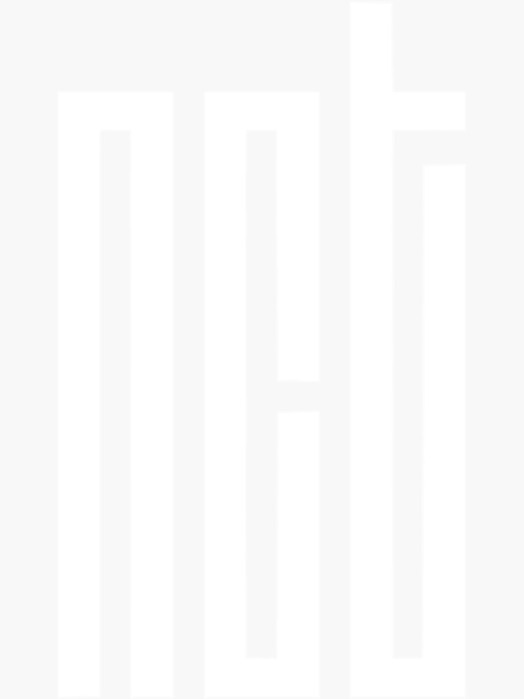 "NCT - Logo Classic T-Shirt" Sticker for Sale by NiklasSmokrovic ...