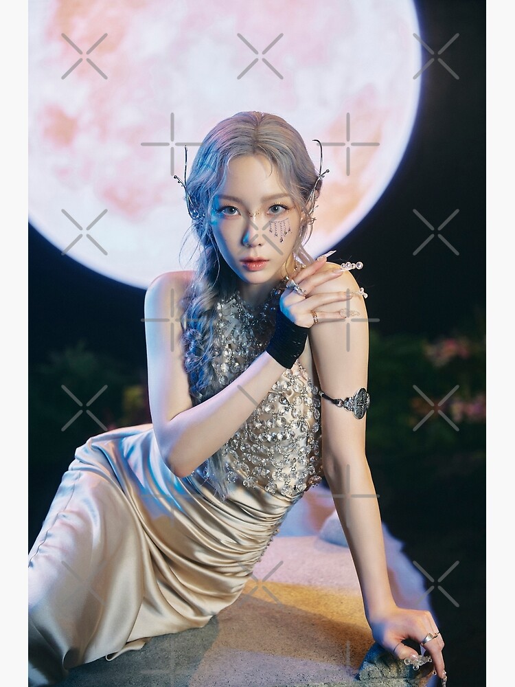 "Taeyeon INVU" Poster for Sale by ArtbyTaetan | Redbubble