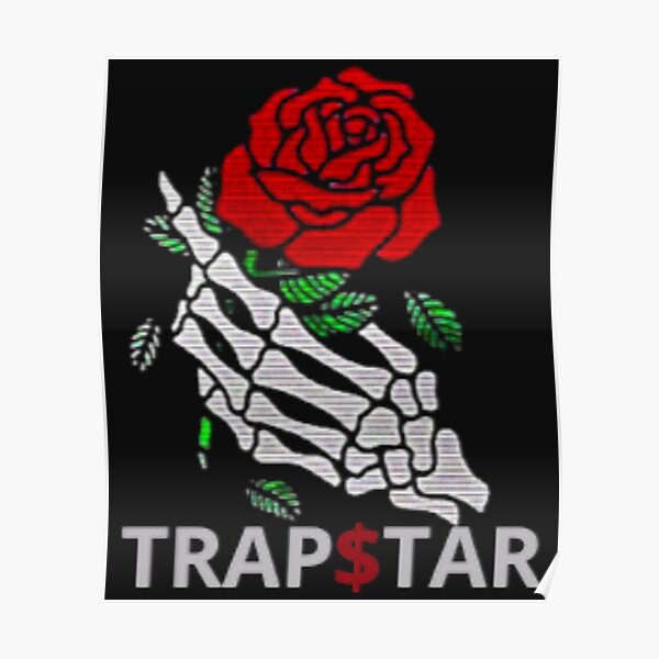 "Best Selling Trapstar.png" Poster for Sale by ILOVEHIPHOP | Redbubble