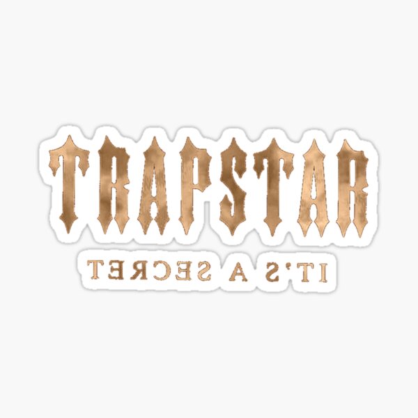 "trapstar " Sticker by ILOVEHIPHOP | Redbubble