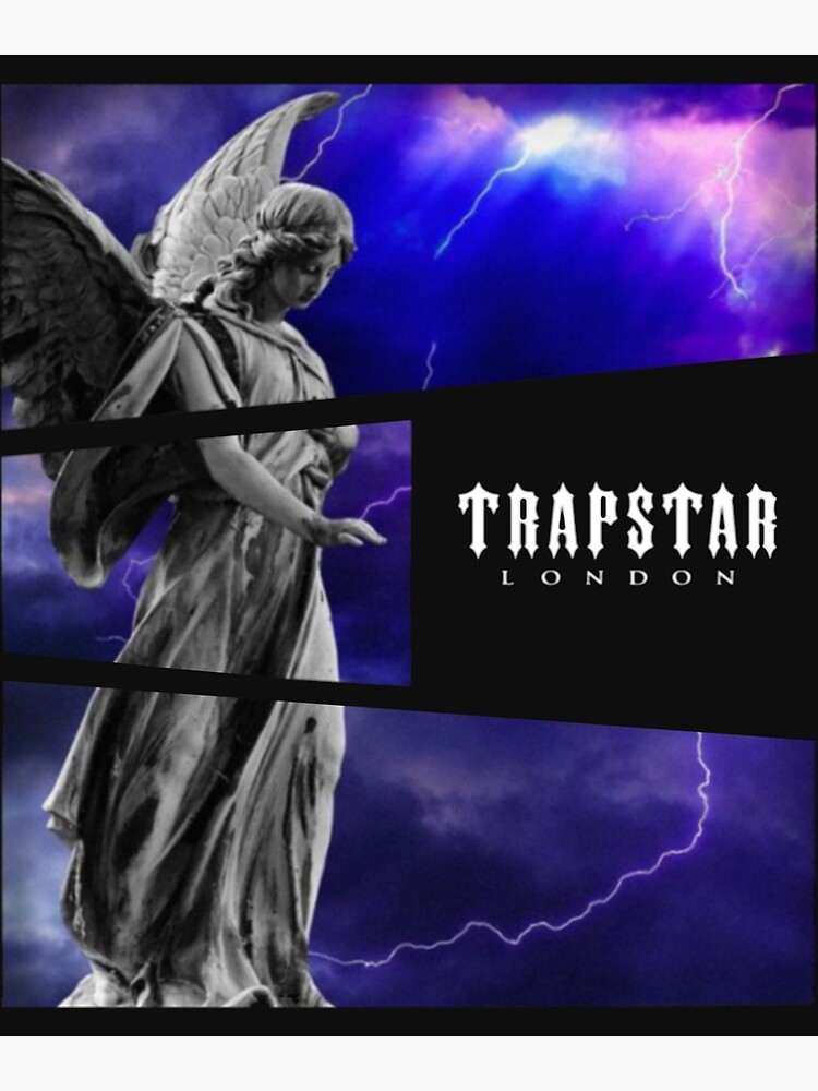 "trapstar " Poster for Sale by ILOVEHIPHOP | Redbubble