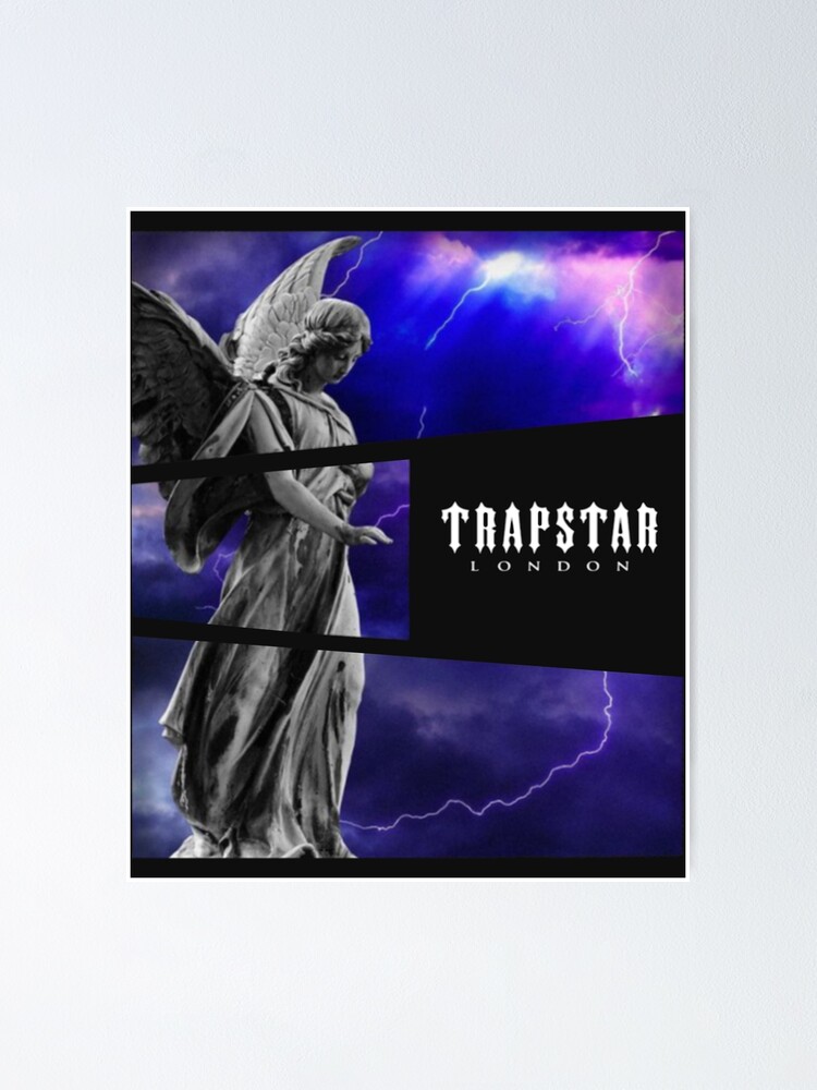 "trapstar " Poster for Sale by ILOVEHIPHOP | Redbubble