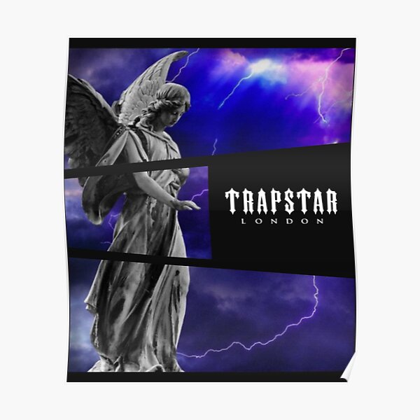 "trapstar " Poster for Sale by ILOVEHIPHOP | Redbubble