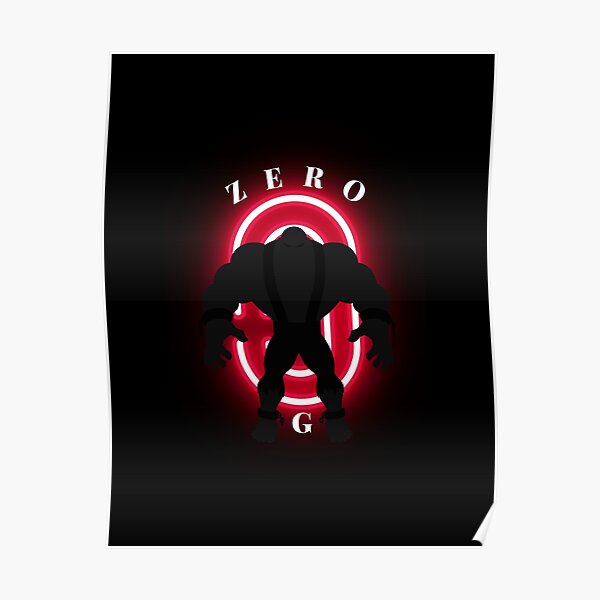 "Zero Gee - Zero Gravity" Poster by SyieParadise | Redbubble