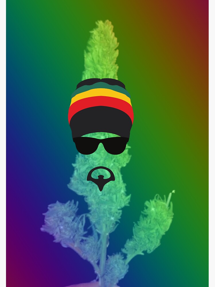 "Electric puha" Sticker by sideswipeTania | Redbubble