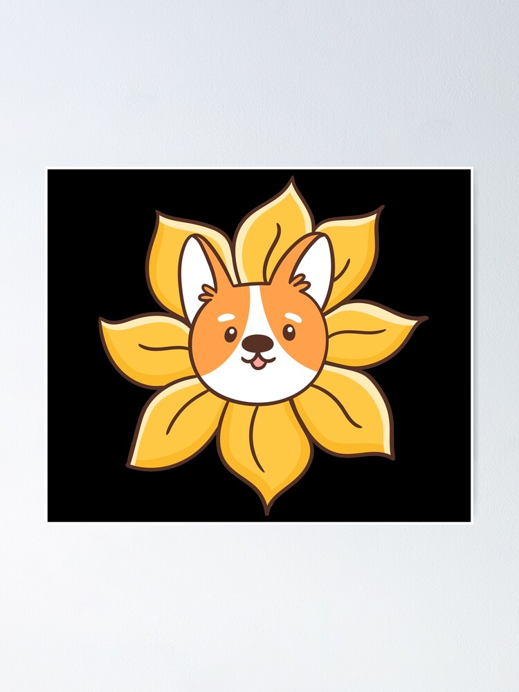"You Are My Sunshine Cat Sunflower" Poster for Sale by ColoringHouse ...