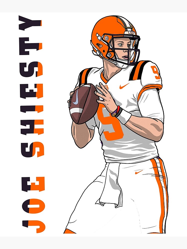 "joe shiesty - joe burrow " Poster for Sale by nored10 | Redbubble