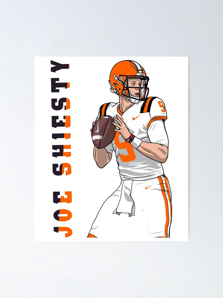 "joe shiesty - joe burrow " Poster for Sale by nored10 | Redbubble
