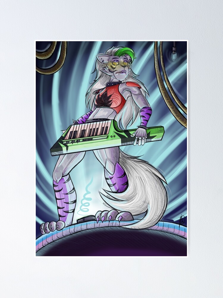 "Roxanne the wolf solo" Poster by Basiasiasia | Redbubble